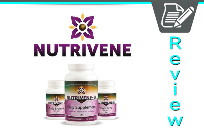 Nutrivene Review | Health & Wellness Supplement Retailer