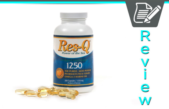 Res-Q 1250 Reviews | Omega 3 Fish Oil Rich in EPA & DHA?