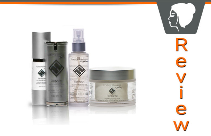 Forbes Flawless Review | Riley's 90 Day Skin Care System