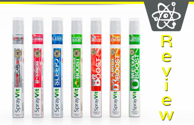 SprayVit Review | Daily Vitamins In a Spray Bottle Worth It?