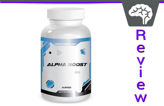 Alpha Boost Review - Do These "Smart" Pills Make You Limitless?