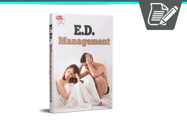 ED Management Review - Healthy Erectile Dysfunction Program For Men?
