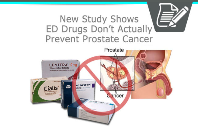 Erectile Dysfunction Drugs Do Not To Prevent Prostate Cancer Review