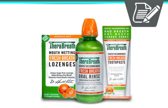 TheraBreath Review - Healthy Fresh Breath & Oral Rinse Solution?