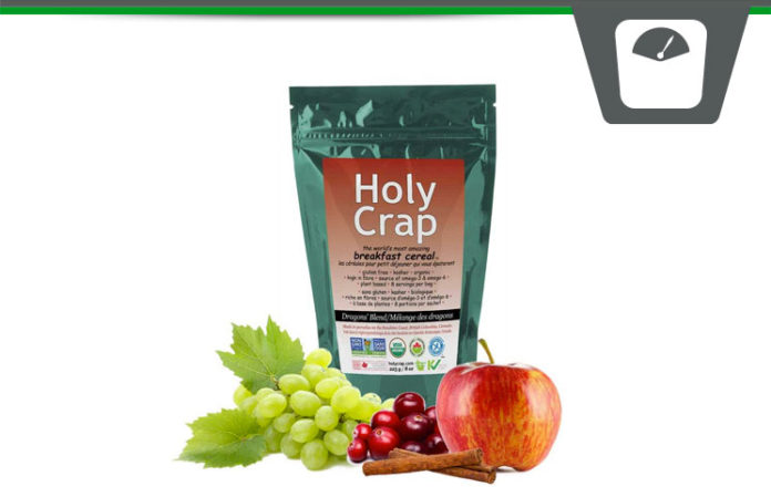 Holy Crap Review - Healthy High Fiber Organic Breakfast Cereal?