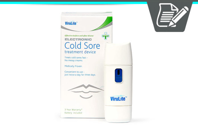 Virulite Review - FDA Cleared Device For The Treatment Of Cold Sores?