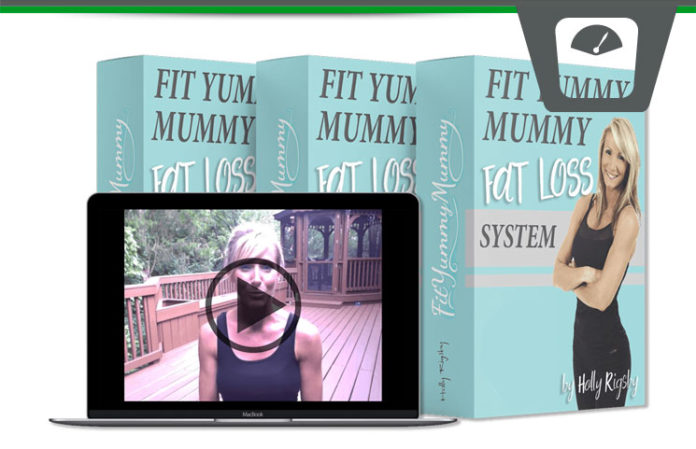 Fit Yummy Mummy Review - Holly Rigsby's Fat Loss Workout System?