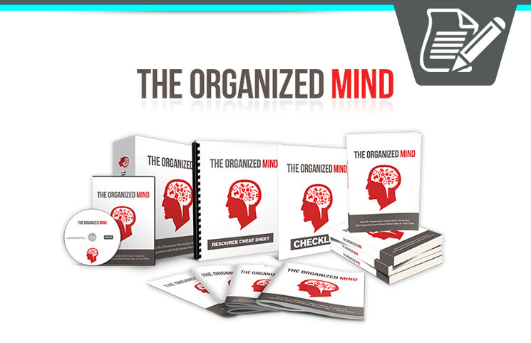Organized Mind Review - How To Own Your Mind And Overcome Anything?