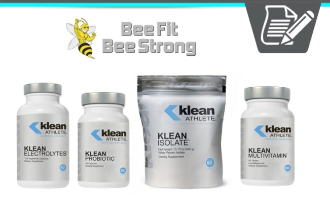 Bee Fit Bee Strong Review - Healthy Klean Athlete Nutrition Supplements?