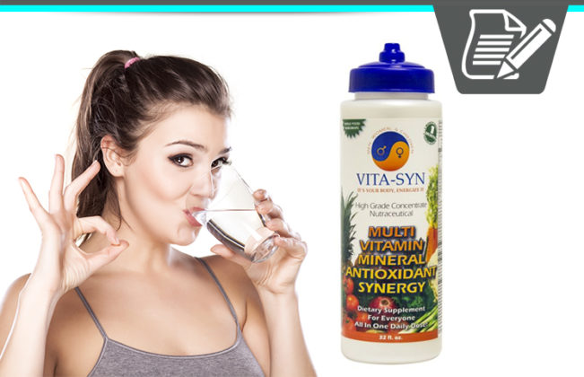 Vita-Syn Review - Liquid Multivitamin Naturally Rich In Antioxidants?