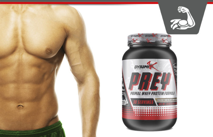 Prey Protein Review - Dynamik Muscle's Primal Whey Protein Powder?