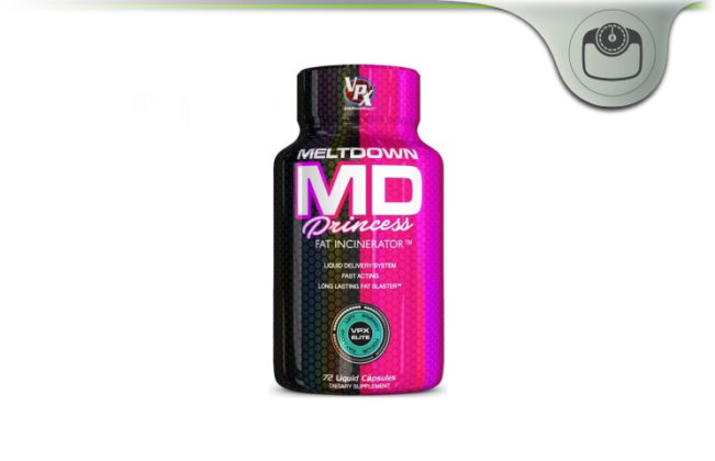 Meltdown Down Princess Review - VPX Sports Liquid Fat Catabolizor?