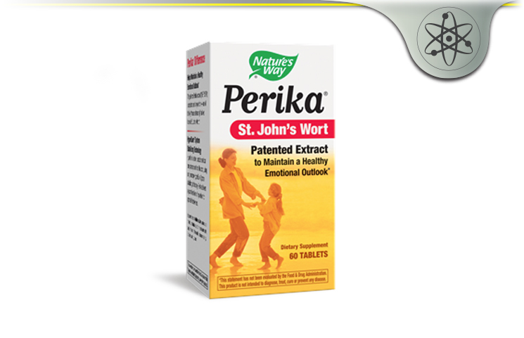 Perika St. John's Wort Review - Nature's Way Mood Enhancing Extract?