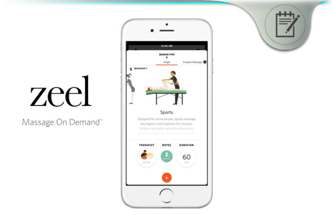 Zeel Review - Affordable In-Home Licensed Massage Therapy Booking App?