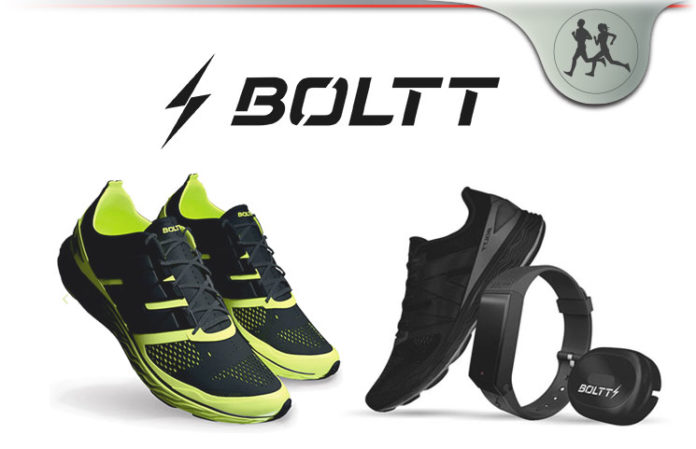 Boltt Review - Healthy Smart Wearable Fitness Tracking Running Shoes?