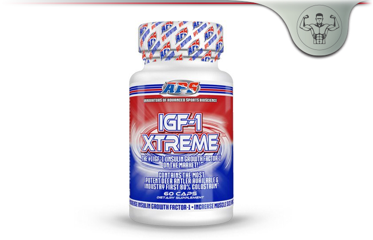 APS IGF-1 Extreme Review - Growth Factor With Deer Antler For Muscle?