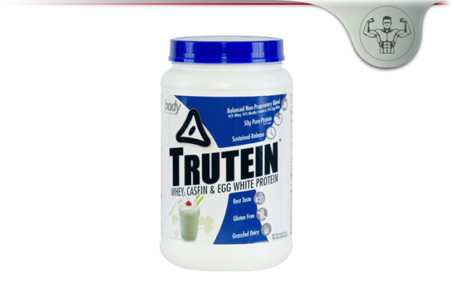 Trutein Protein Review - Premium Egg White & Casein Protein Blend?