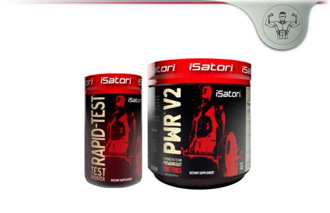 iSatori Extreme Series Review - Rapid Test Booster & PWR V2 Preworkout?