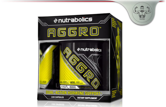 Nutrabolics Aggro Review - Dual Action Lean Muscle Hormone Amplifier?
