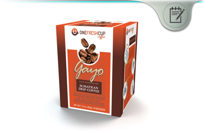 One Fresh Cup Review - Mess-Free Single Serve Gourmet Coffee Brew Packs?