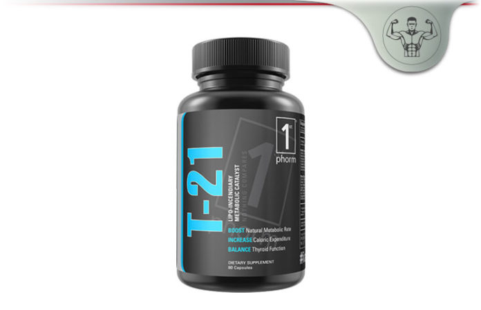 1st Phorm T-21 Metabolism Booster Review - Thyroid Hormone Catalyst?