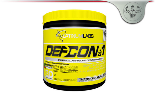 Platinum Labs Defcon1 2nd Strike Review - Quality Pre Workout Formula?