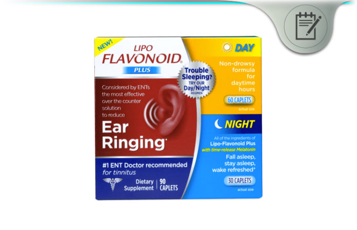 Lipo Flavonoid Review - Natural Tinnitus Ear Ringing Day & Night Relief?
