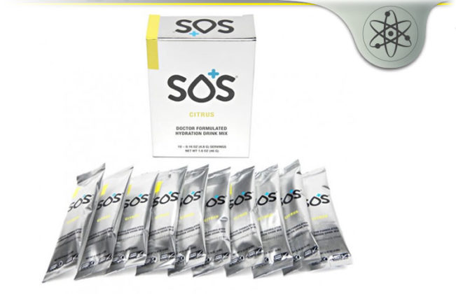 SOS Rehydrate Review - Electrolyte Sports Coconut Hydration Drink Mix?