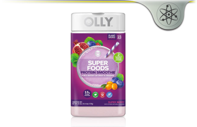 Olly Nourishing Protein, Slim, Energy, Workout Nutrition Smoothies Review