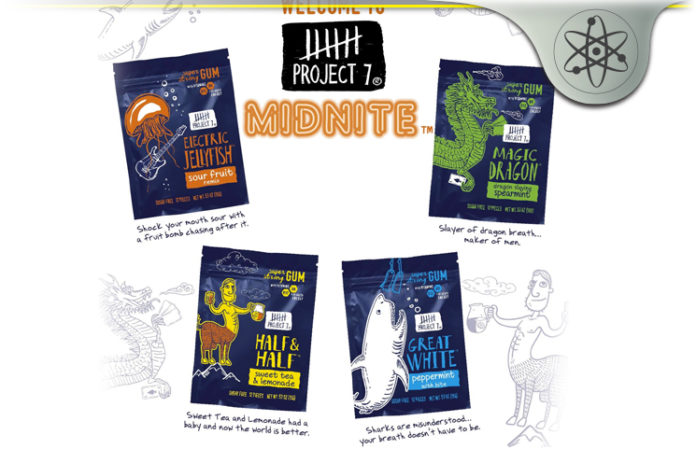Project 7 Midnite Review - Sugar Free Super Strong Vitamin Energy Gum?