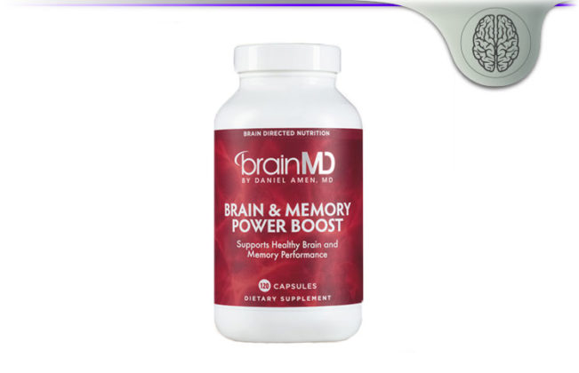 BrainMD Health Brain & Memory Power Boost Review - Nootropic Effects?