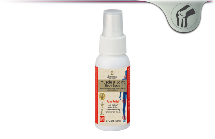 Jadience Muscle & Joint Body Spray Review - Reduce Pain & Inflammation?