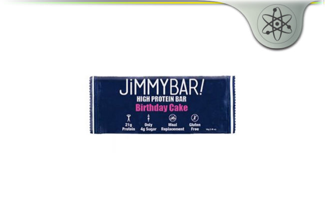 Protein JiMMYBAR! Review - High Protein Clean Snack Bar Meal Replacer?