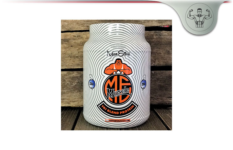 Max Effort Muscle TRI Blend Protein Review - Faster Gains & Recovery?