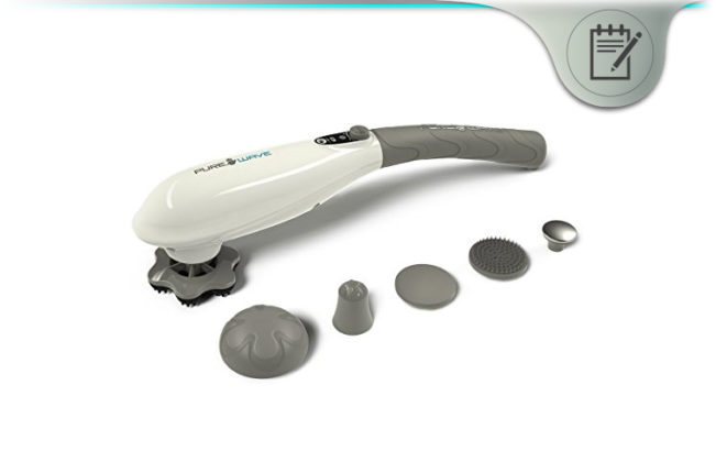 Pure-Wave CM7 Cordless Massager Review - Body, Foot, Legs, Neck & Back?
