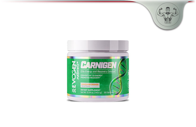 Carnigen Natural Review - Evogen Nutrition's Energy Recovery Catalyst?