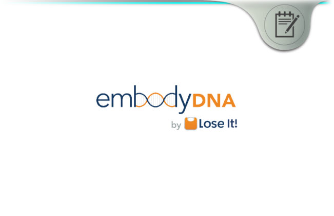 embodyDNA Review - Lose It! Personal DNA Weight Loss Helix Health Kit?