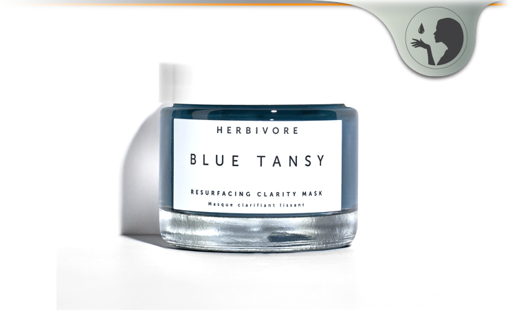 Herbivore Blue Tansy Mask Review - AHA + BHA Resurfacing Clarity Mask?