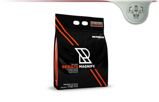 Magnify Gainer Review - Results Nutrition Clean Lean Muscle Builder?