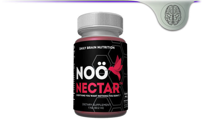 NOÖ Nectar Review - Daily Brain Nutrition Nootropic Stack Drink Booster?
