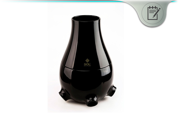 SOL Smart Air Care Device Review - Home Air Purification Device Benefits?