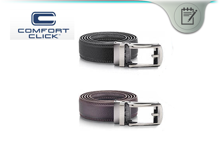 Comfort Click Belt Review - Adjustable 32-Position Ratcheting System?