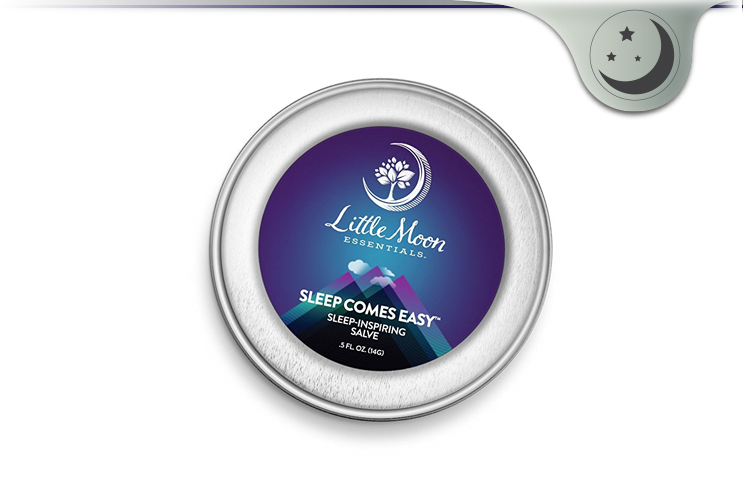 Sleep Comes Easy Little Moon Essentials Review - Sleep Inspiring Salve?