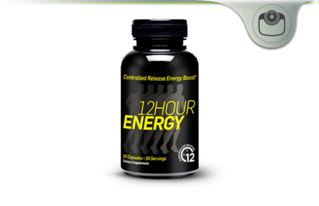 Boli 12-Hour Energy Review - Natural Controlled Release Energy Boost?