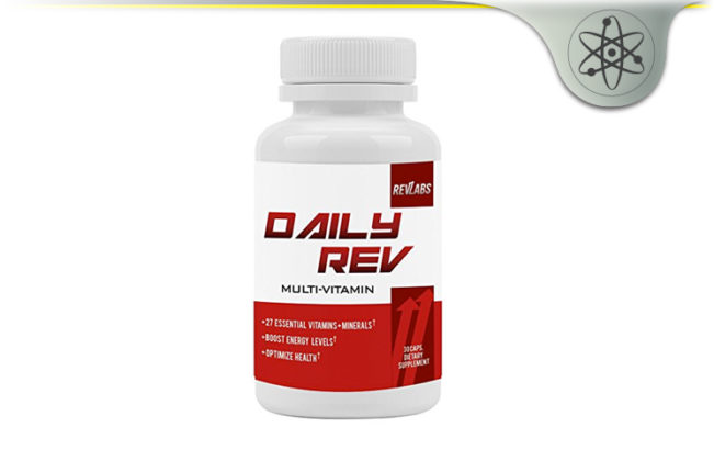 RevLabs Daily Rev Multi-Vitamin Review - Essential Vitamins & Minerals?