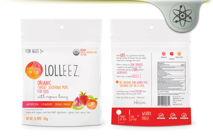 Lolleez Review - Worry-Free Kids Organic Throat Soothing Lozenge Pops?