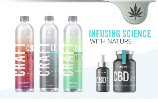 NanoCraft CBD Review - Craft Performance Waters, Drops & Softgels?
