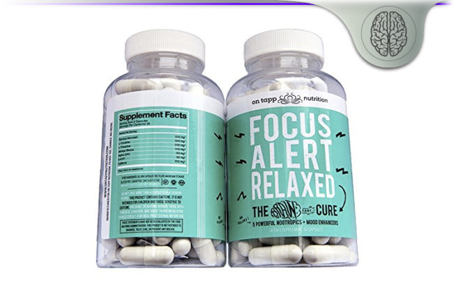 Focus Alert Relaxed Review - Brain Health Support Nootropic Supplement?