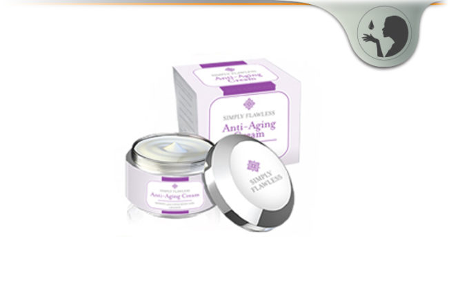 Simply Flawless Cream Review - Anti-Aging Skincare Smooths Wrinkles?