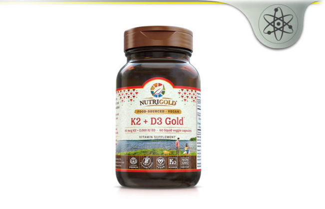 NutriGold K2 + D3 Gold Review - Pure & Proven Food Sourced Vegan Blend?